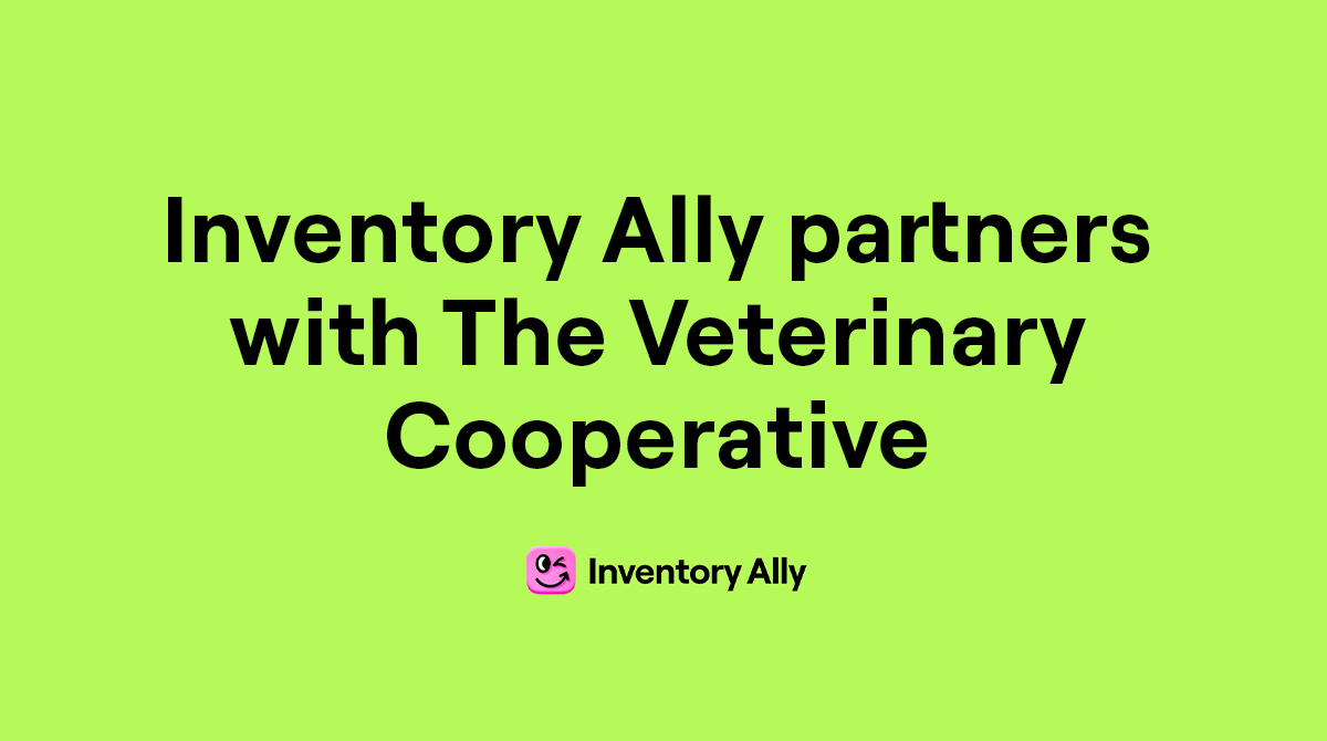 Inventory Ally Partners with The Veterinary Cooperative