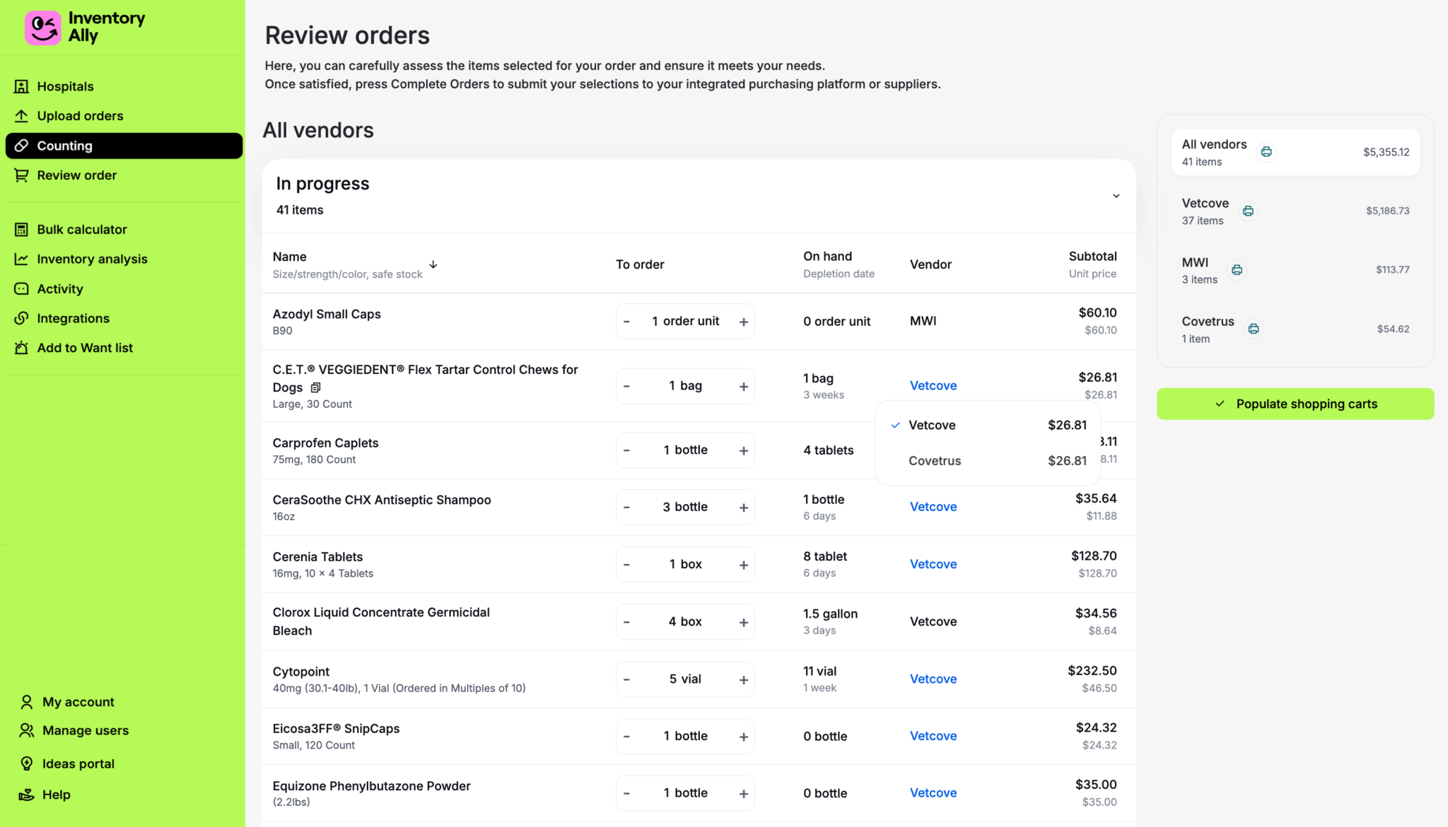 A Practical Guide to Veterinary Inventory Management (2025)