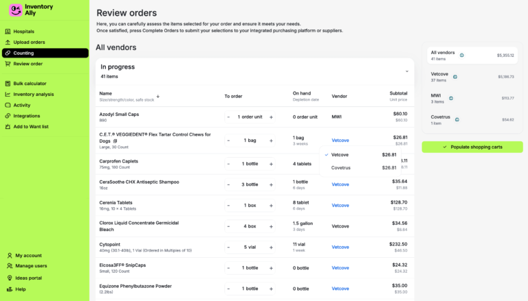 A Practical Guide to Veterinary Inventory Management (2025)