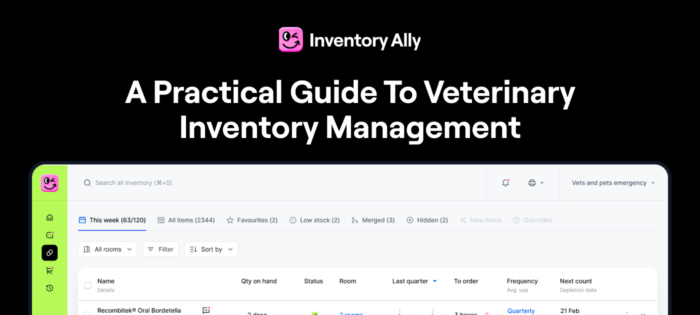 A Practical Guide to Veterinary Inventory Management (2025)