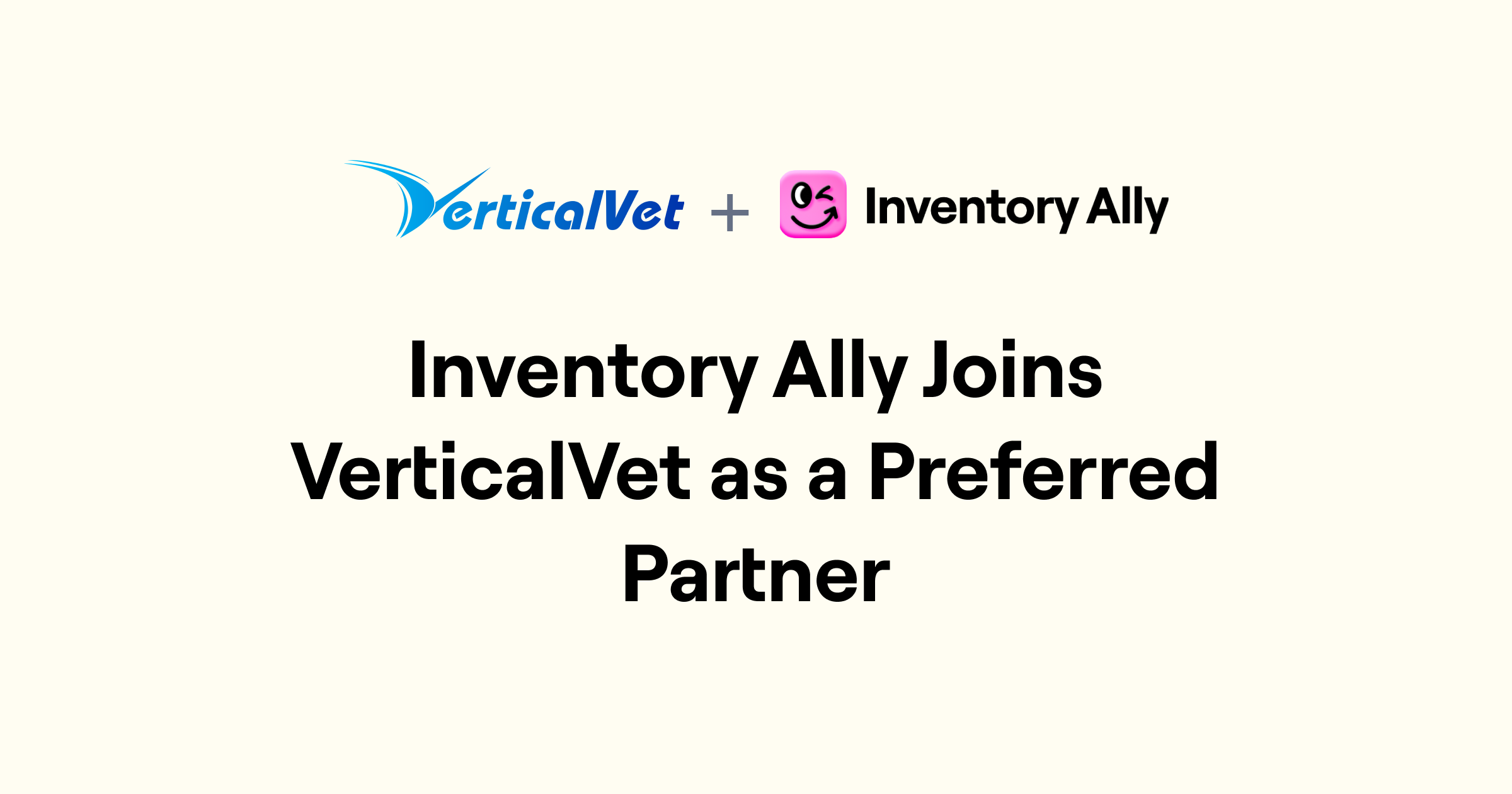 Inventory Ally Joins VerticalVet as a Preferred Partner