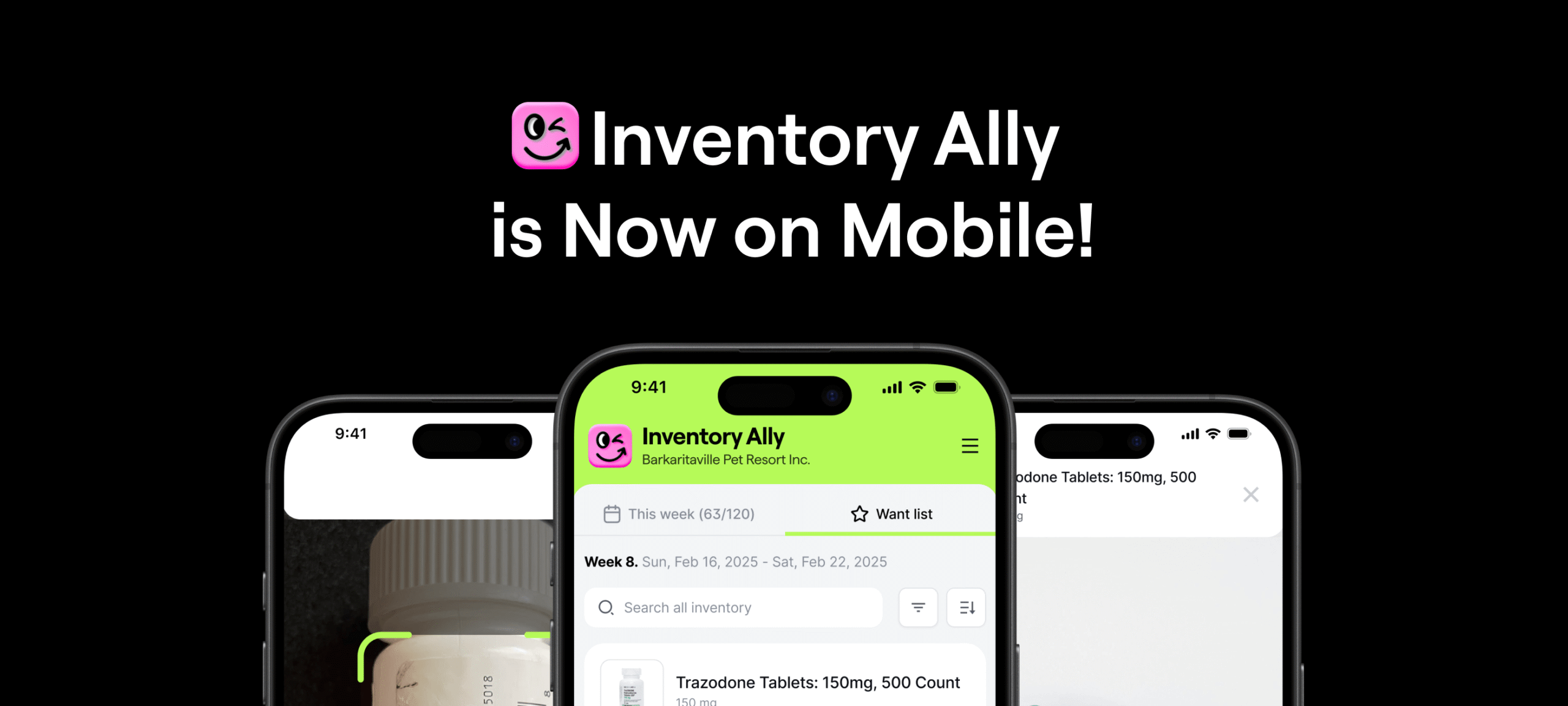 Inventory Ally Is Now on Mobile